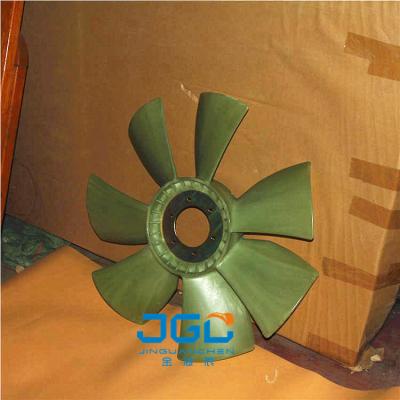 China Excavator Engine Cooling Fan Blade VH1630-63000 for Kobelco J05E 6-Blade 630mm for sale