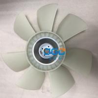 China Excavator Cooling Fan Blade 1136603450 1-13660345-0 for Isuzu 4BG1 Engine 6 Months Warranty for sale