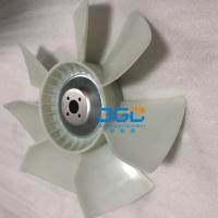 China Excavator Cooling Fan Blade 1136603450 1-13660345-0 for Isuzu 4BG1 Engine 6 Months Warranty for sale