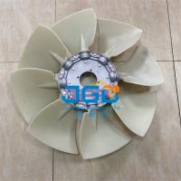 China Excavator Fan Blade 14603988 VOE14603988 for VOL-VO D6E 7kg Nylon Engine Cooling for sale