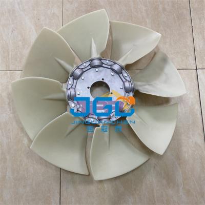 China Excavator Fan Blade 14603988 VOE14603988 for VOL-VO D6E 7kg Nylon Engine Cooling for sale