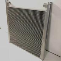 China Aluminum Hydraulic Oil Cooler for Hitachi Zaxis ZX200-6 Excavator 100% New for sale