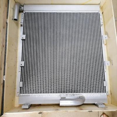 China Aluminum Hydraulic Oil Cooler SK200-8 YN05P00007S002 for SK200LC Excavator 100% New for sale