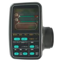 China Excavator Display Monitor Panel 7834-77-3002 7834-70-6003 for PC200-6 6D95 for sale