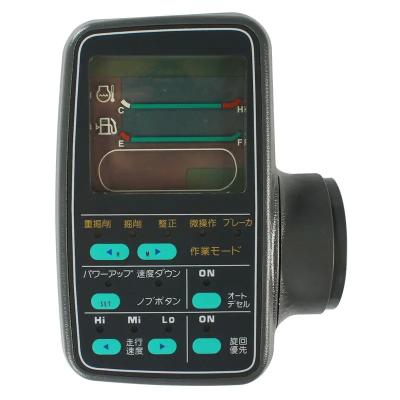 China Excavator Display Monitor Panel 7834-77-3002 7834-70-6003 for PC200-6 6D95 for sale