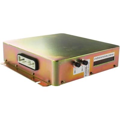 China E200B  E861-03705 Excavator Spare Parts Engine Controller ECU MCU Unit Computer Board Box for sale