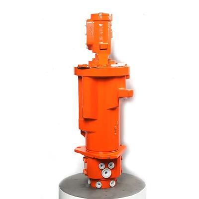 China Excavator Swing Joint Assembly DH150W DH215W-7 Rotary Center Joint 6-12 Month Warranty for sale