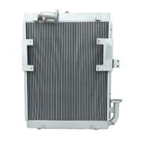 China Excavator R210LC-7 Hydraulic Oil Cooler Assy Radiator 11N6-40031 12 Month Warranty for sale