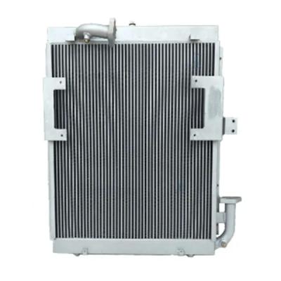 China Excavator R210LC-7 Hydraulic Oil Cooler Assy Radiator 11N6-40031 12 Month Warranty for sale