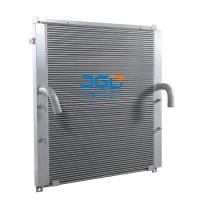 China E330B E330BL E330A E330C E330D Hydraulic Aluminum Oil Cooler 124-1763 124-1762 Radiator Water Tank for sale