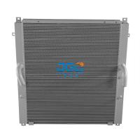 China E330B E330BL E330A E330C E330D Hydraulic Aluminum Oil Cooler 124-1763 124-1762 Radiator Water Tank for sale