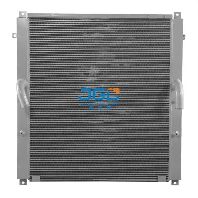 China E330B E330BL E330A E330C E330D Hydraulic Aluminum Oil Cooler 124-1763 124-1762 Radiator Water Tank for sale