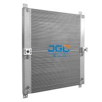 China 330L Aluminum Water Cooling Radiator for Caterpillar E330L Excavator 2653624 for sale