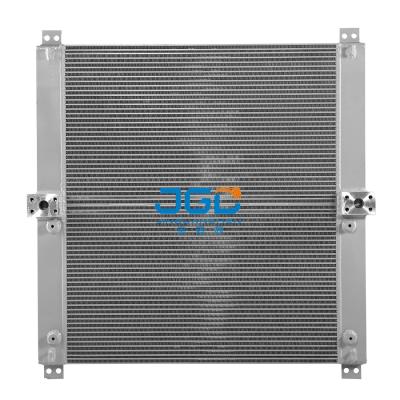 China 330L Aluminum Water Cooling Radiator for Caterpillar E330L Excavator 2653624 for sale