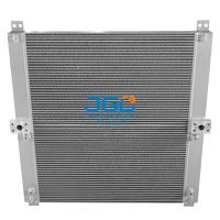 China 330L Aluminum Water Cooling Radiator for Caterpillar E330L Excavator 2653624 for sale