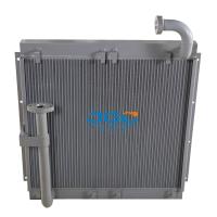 China Aluminum Hydraulic Oil Radiator 13C22000 470x680x50mm For Doosan Daewoo DH150-7 Excavator for sale