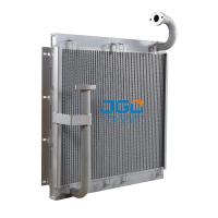 China Aluminum Hydraulic Oil Radiator 13C22000 470x680x50mm For Doosan Daewoo DH150-7 Excavator for sale