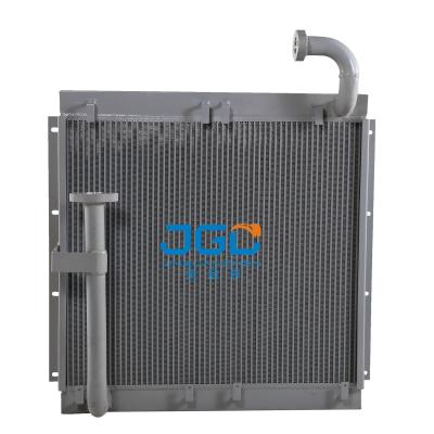 China Aluminum Hydraulic Oil Radiator 13C22000 470x680x50mm For Doosan Daewoo DH150-7 Excavator for sale