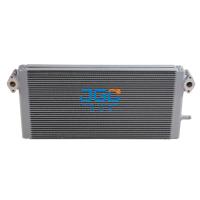 China Aluminum Excavator Radiator DX225 1040x345mm for Cooling System Replacement for sale