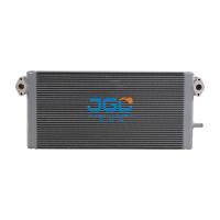 China Aluminum Excavator Radiator DX225 1040x345mm for Cooling System Replacement for sale