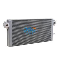 China Aluminum Excavator Radiator DX225 1040x345mm for Cooling System Replacement for sale