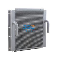 China Crawler Excavator Radiator D320-00725 Aluminum Oil Cooler 650x620mm for E120B for sale