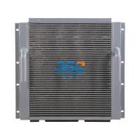 China Crawler Excavator Radiator D320-00725 Aluminum Oil Cooler 650x620mm for E120B for sale
