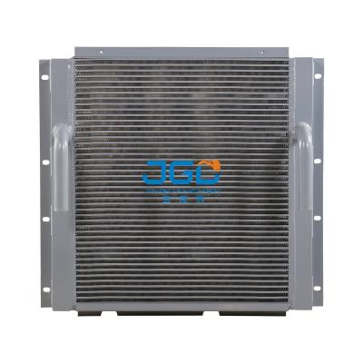 China Crawler Excavator Radiator D320-00725 Aluminum Oil Cooler 650x620mm for E120B for sale