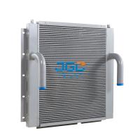 China E200B EL200B Excavator Radiator Aluminum Hydraulic Oil Cooler 099-1431 085-4808 1R-5307 for sale