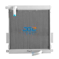 China Hydraulic Oil Cooler 118-9954 1189954 for Caterpillar 3066 Engine 320B 320B L 320BL 1025x740x70mm for sale