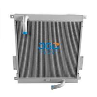 China Hydraulic Oil Cooler 118-9954 1189954 for Caterpillar 3066 Engine 320B 320B L 320BL 1025x740x70mm for sale