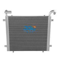 China Excavator Hydraulic Oil Radiator 196-8184 for E320C OEM Standard Metal New for sale