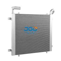 China Excavator Hydraulic Oil Radiator 196-8184 for E320C OEM Standard Metal New for sale