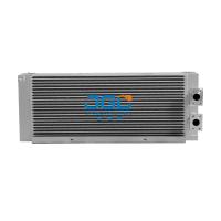 China Hydraulic Oil Cooler Radiator VOE17492050 for EC210 EC200B Excavator 17492050 for sale