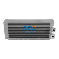 China Hydraulic Oil Cooler Radiator VOE17492050 for EC210 EC200B Excavator 17492050 for sale