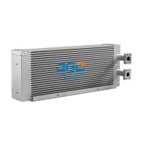 China Hydraulic Oil Cooler Radiator VOE17492050 for EC210 EC200B Excavator 17492050 for sale