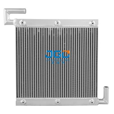 China Excavator Hydraulic Oil Cooler for Hitachi EX60 EX60-1 4217470 0.3m² Aluminum for sale