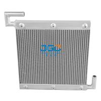 China Excavator Hydraulic Oil Cooler for Hitachi EX60 EX60-1 4217470 0.3m² Aluminum for sale
