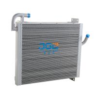 China Hydraulic Oil Cooler 4285627 for Isuzu 4BD1 Hitachi EX100-2 EX120-2 Excavator Radiator Aluminum 130°C for sale