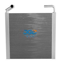China EX120-5 4365742 Excavator Radiator for Hitachi EX100-5 EX120-5 Engine 4BG1 790x710x50mm for sale