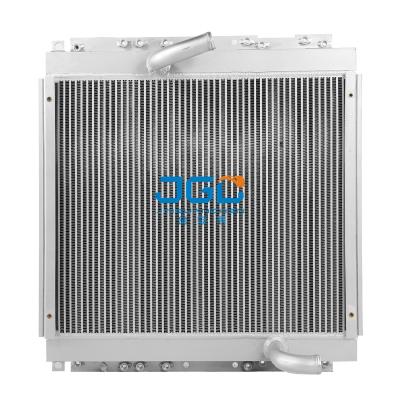China Hitachi EX200-1 EX200-5 Excavator Aluminum Radiator & Hydraulic Oil Cooler with 3-Month Warranty for sale