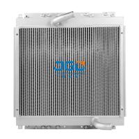 China Hitachi EX200-2 4287045 Excavator Hydraulic Oil Cooler Radiator 100% New for sale