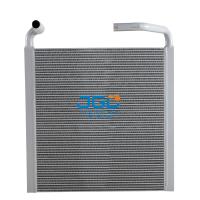 China Aluminium Hydraulic Oil Cooler 4370983 750x740mm For Hitachi EX200-5 Excavator Radiator for sale
