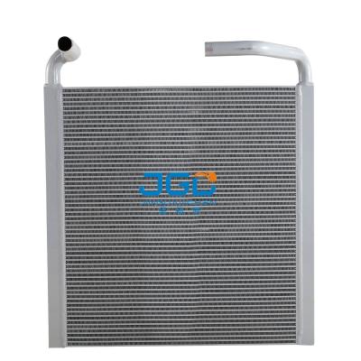 China Aluminium Hydraulic Oil Cooler 4370983 750x740mm For Hitachi EX200-5 Excavator Radiator for sale