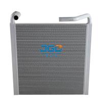 China Aluminium Hydraulic Oil Cooler 4370983 750x740mm For Hitachi EX200-5 Excavator Radiator for sale