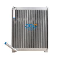 China Hitachi EX220-5 Excavator Radiator 4380050 Aluminum Oil Hydraulic Cooler 4286106 4448372 for sale