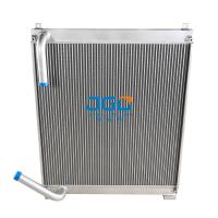 China Hitachi EX220-5 Excavator Radiator 4380050 Aluminum Oil Hydraulic Cooler 4286106 4448372 for sale