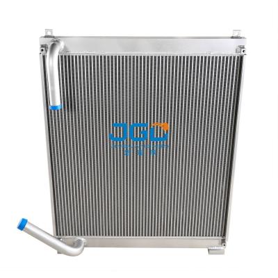 China Hitachi EX220-5 Excavator Radiator 4380050 Aluminum Oil Hydraulic Cooler 4286106 4448372 for sale