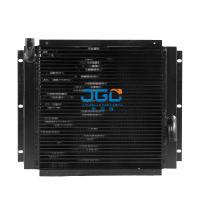 China Kato Excavator Radiator HD250-7 Hydraulic Oil Cooler Aluminum 100% New for sale