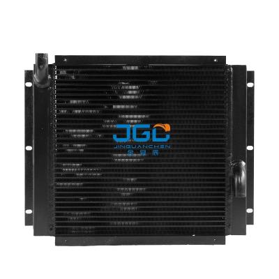 China Kato Excavator Radiator HD250-7 Hydraulic Oil Cooler Aluminum 100% New for sale